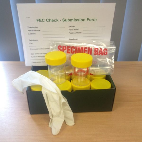 FEC collection kit - Awanui Veterinary