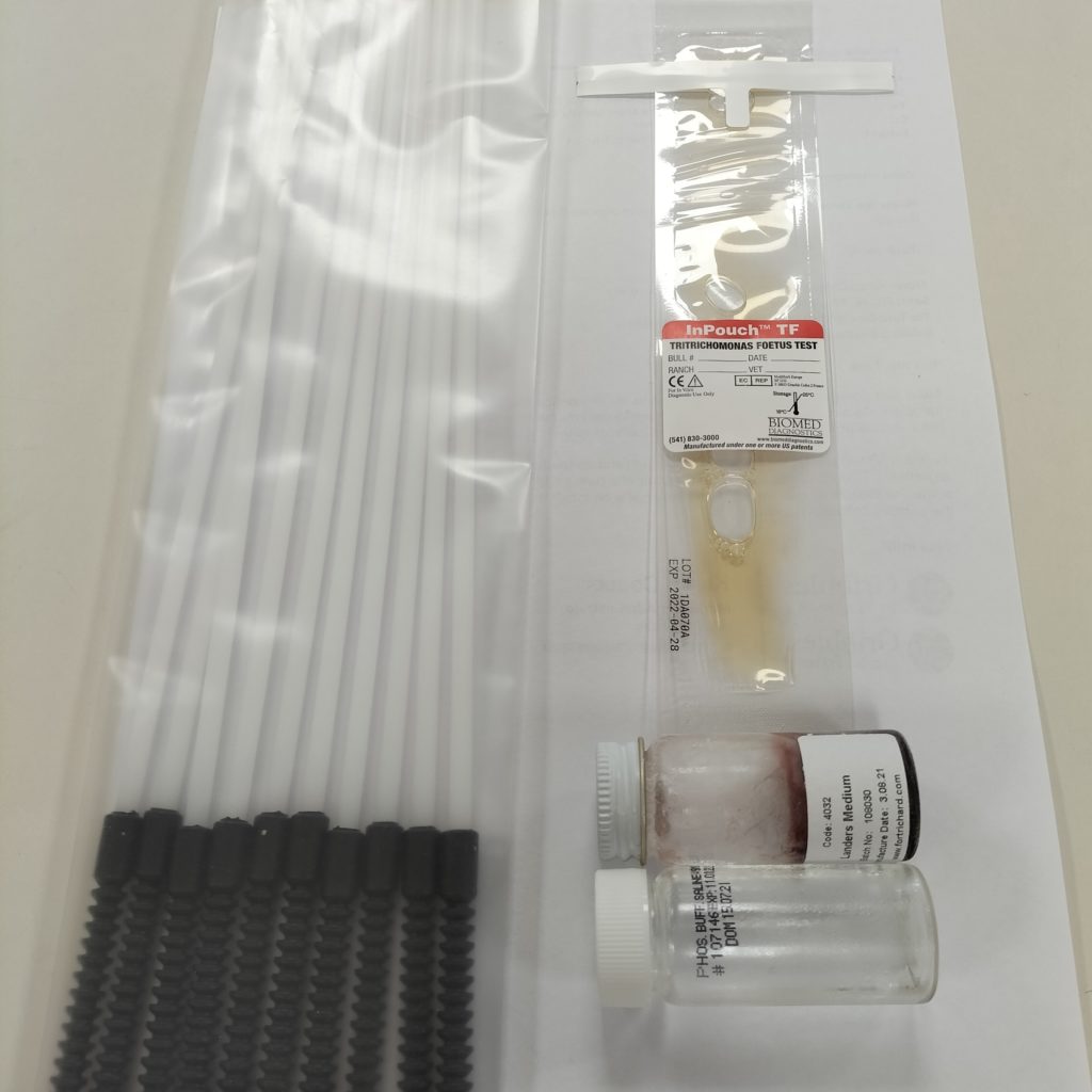 Bovine Campylobacter / Tritrichomonas testing kit - Awanui Veterinary